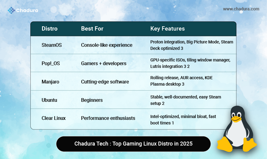 Blogs | Is Linux Finally Ready for Gaming in 2025? – Insights from Chadura Tech